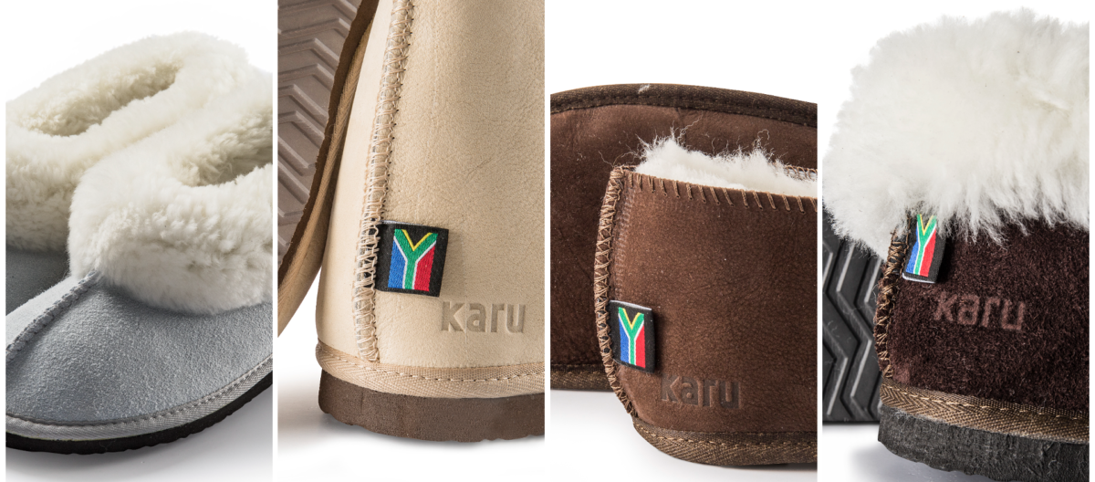 Genuine Sheepskin Leather and Wool Slippers | Karu Slippers